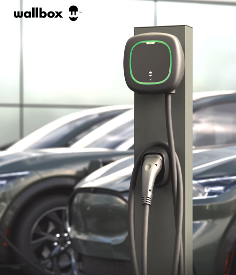 Wallbox Pulsar Pro EV Charger - Compact, High-Performance EV Charging ...